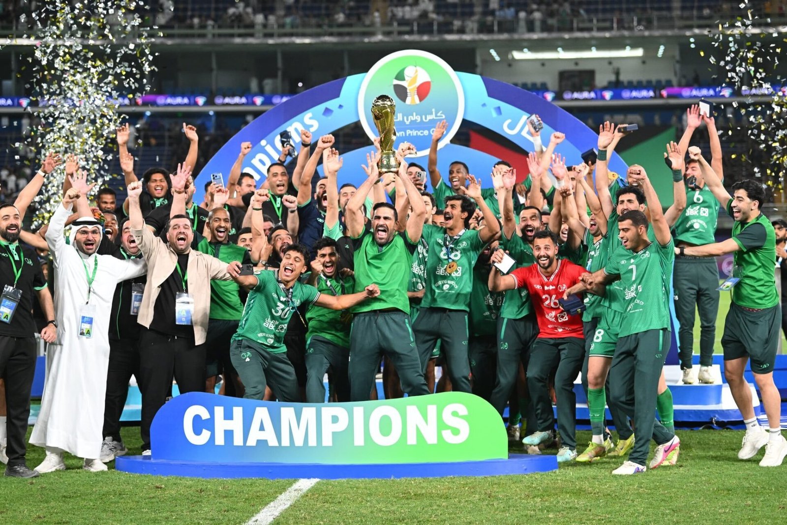Al-Arabi Win Kuwait Crown Prince Cup Final - The Khaleej Telegraph
