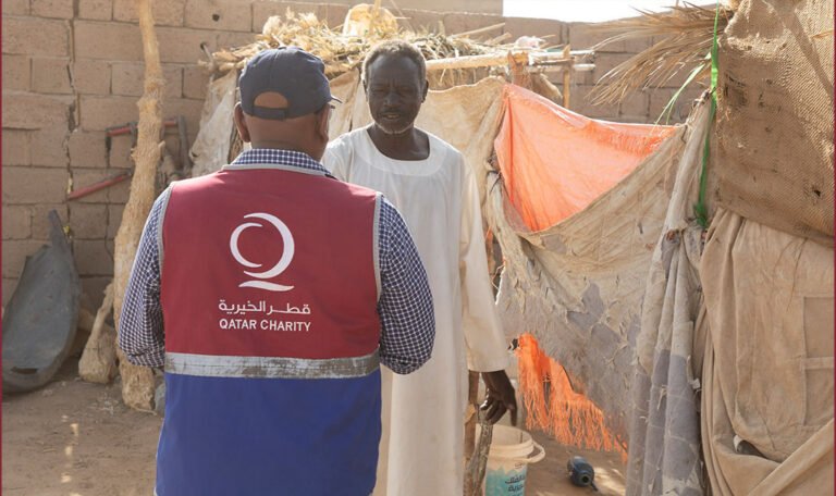 Qatar Charity Launches Global Refugee Support Drive - The Khaleej Telegraph
