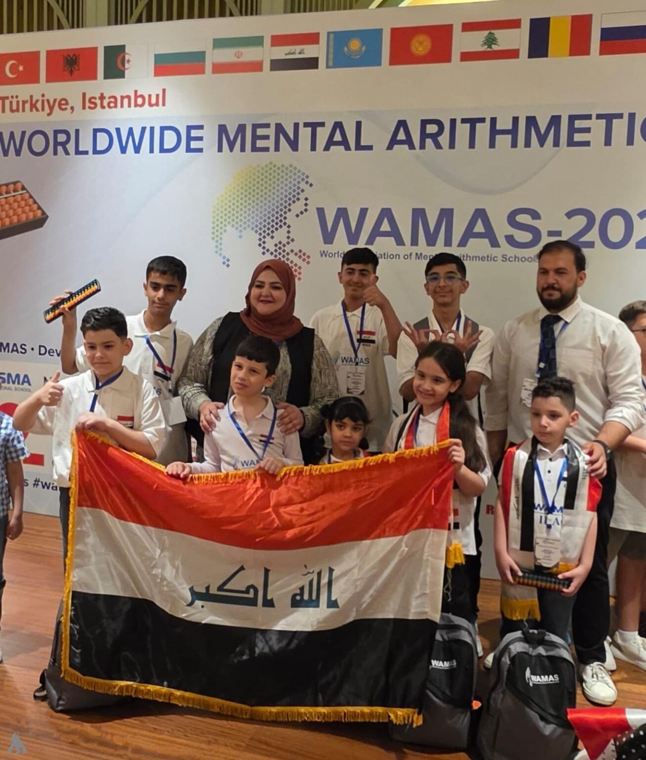 Iraq Wins World Mental Arithmetic Championship - The Khaleej Telegraph